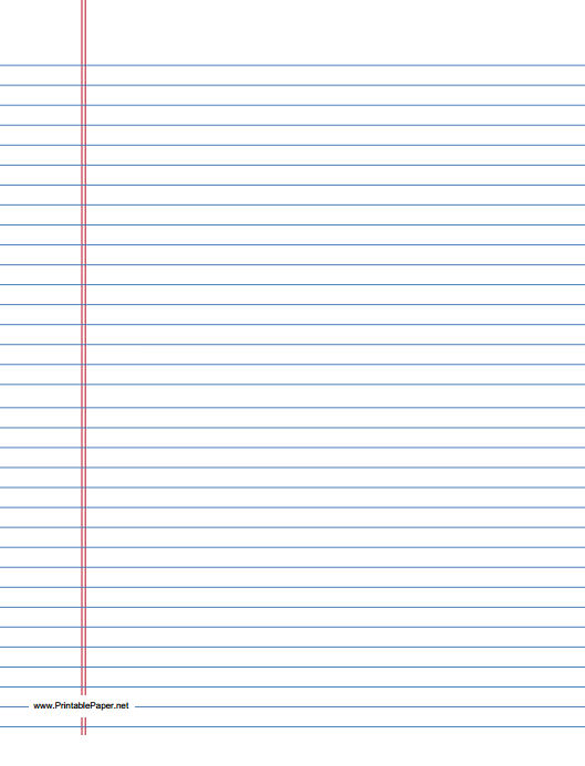 10 Lined Paper Template Sample Templates 10 Lined Paper Template Sample Templates