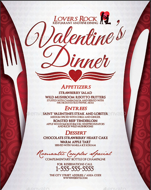 Dinner Party Menu Template 16 Download Documents In PSD Doc