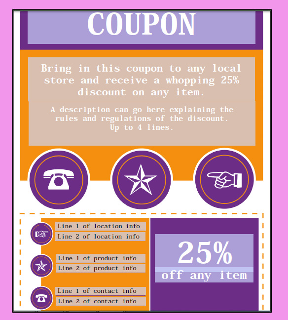 Sample Coupon Template 27 Documents In PSD Vector Illustration PDF