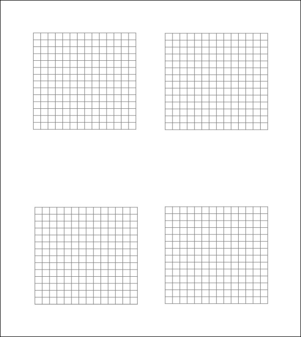 5 Math Graph Papers