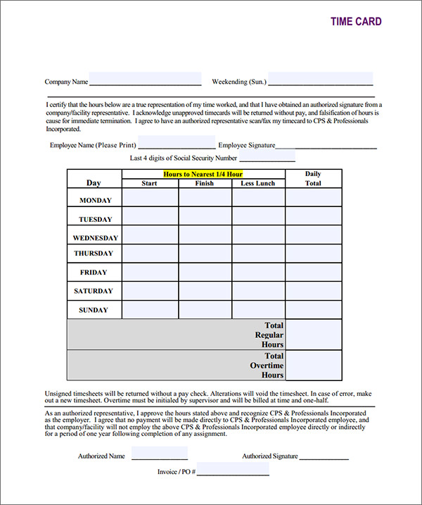 Time Card Calculator Excel Template Free Download Programs Oltracker