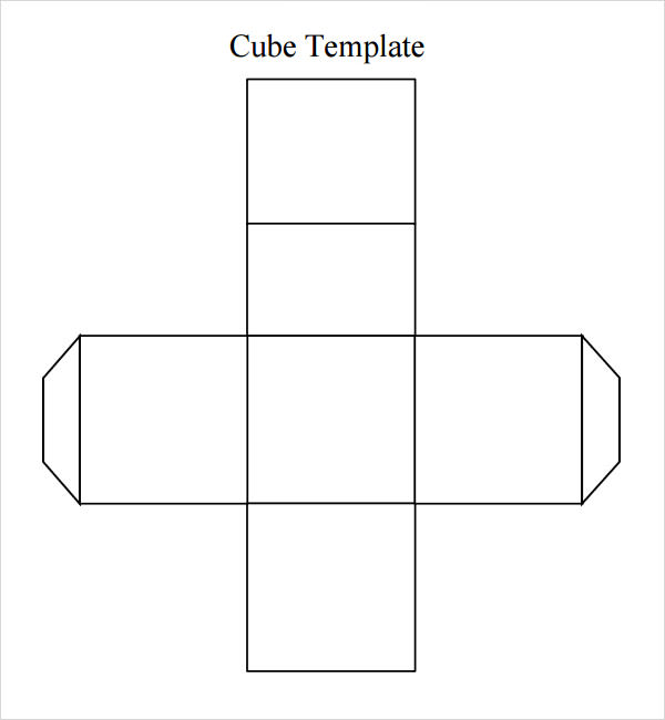 Cube Box Template Printable Printable Word Searches