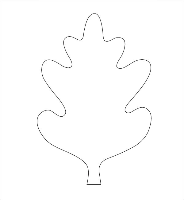 Leaf Template 7 Free PDF Download Sample Templates