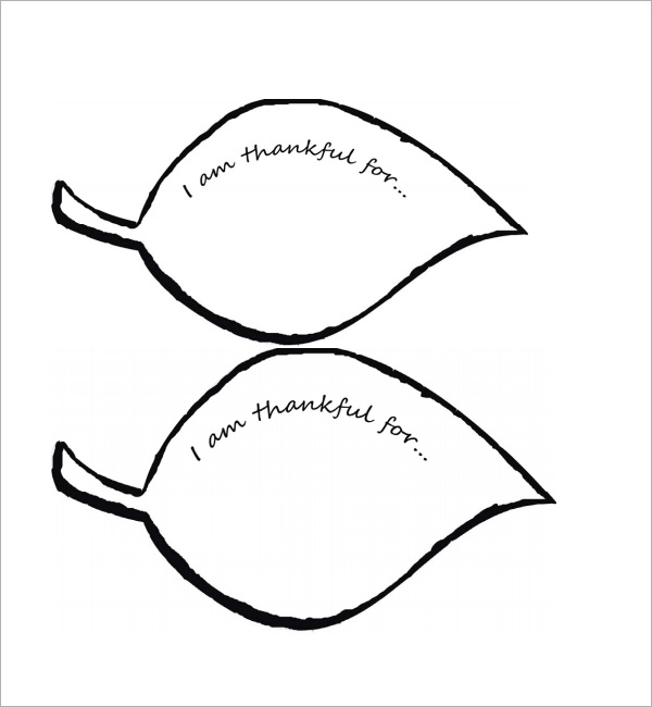 Leaf Template 7 Free PDF Download Sample Templates