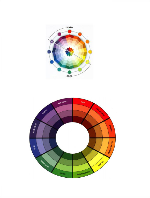 The Hair Colour Wheel Is A Hair Colour Chart That Determines Which 8712