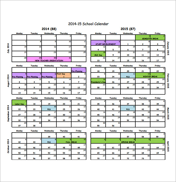 Weekly Teacher Planning Calendar Template Software Free Download Weekly Teacher Planning Calendar Template Software Free Download