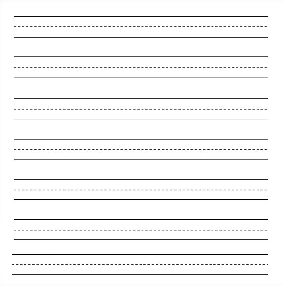 Printable Calligraphy Paper Printable World Holiday