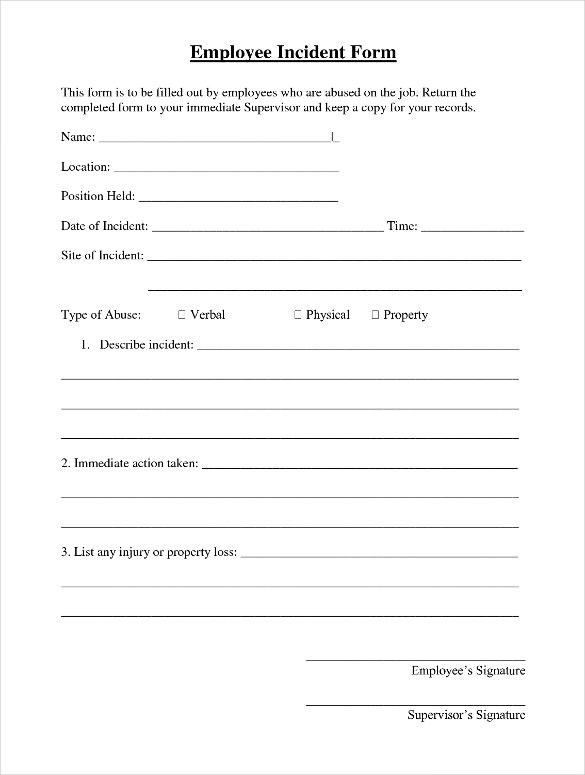 How To Write An Incident Report 12 Steps With Pictures