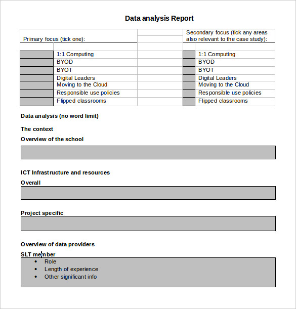 Comparative Analysis Report Sample Comparative Analysis Reports 2019 01 31