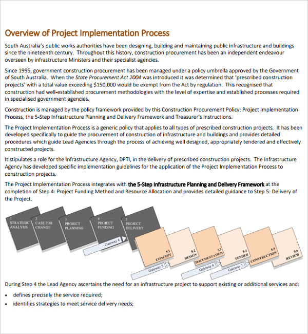 Sample Implementation Plan 10 Free Documents In PDF Word