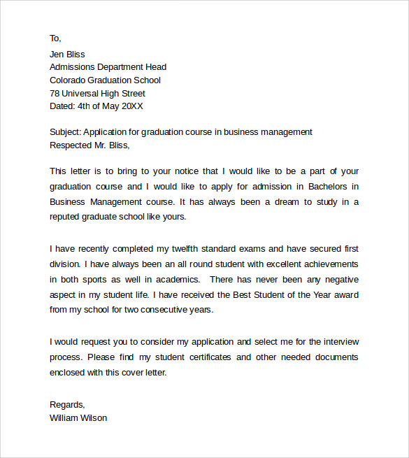 Cover Letter Grad School Best Term Paper Writing Service