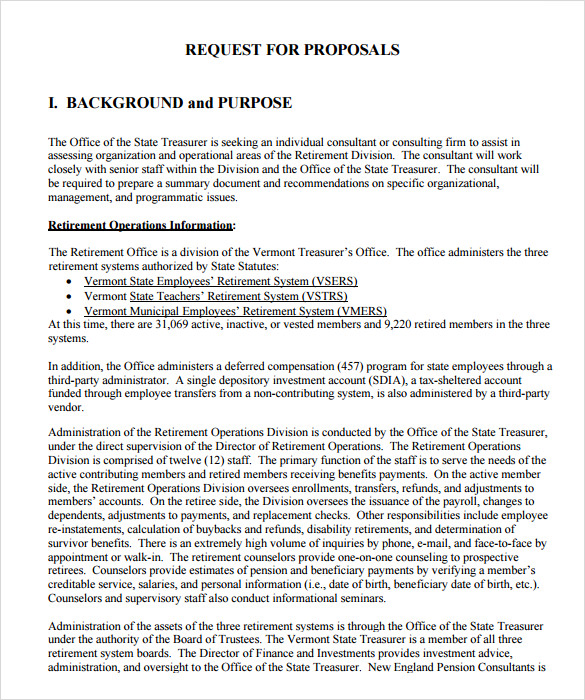 Consultant Proposal Template 7 Download Documents In PDF Word 