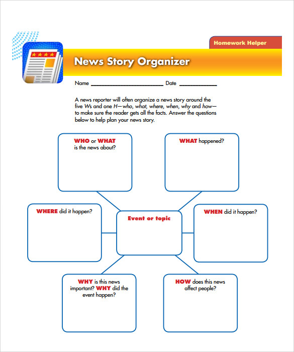 Newspaper Templates For Kids 7 Download Documents In PDF Word