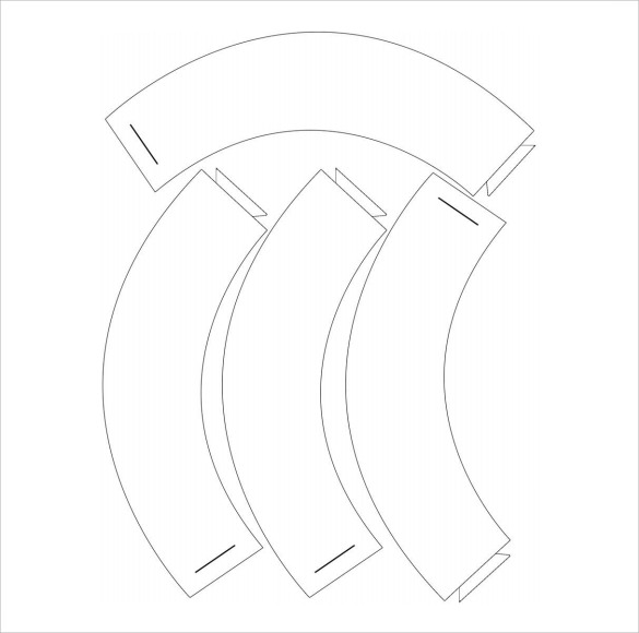 Free Cupcake Wrapper Template For Cricut Kaiverj