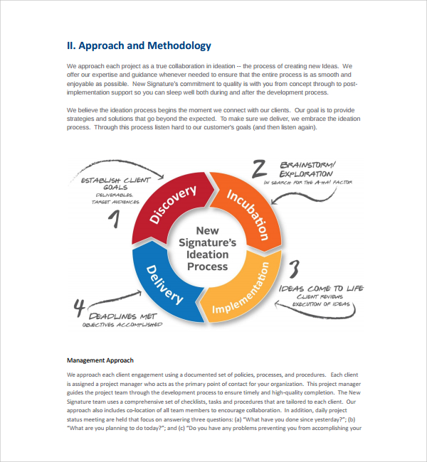 Sample Website Design Proposal Template 8 Free Documents In PDF