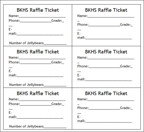 Printable Ticket Template Word Printable World Holiday