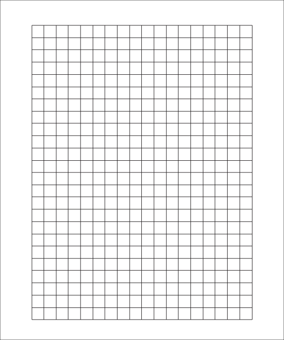 FREE 7 3D Graph Paper Templates In PDF