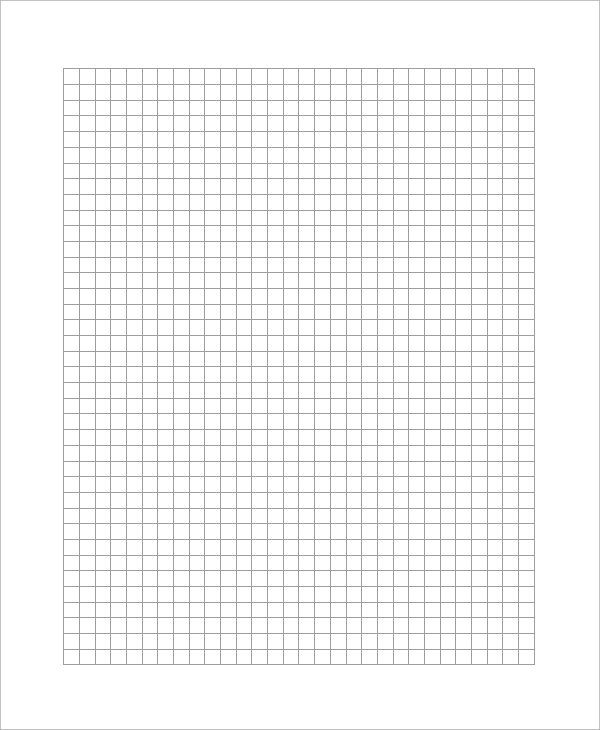 FREE 6 Graph Paper Samples In PDF