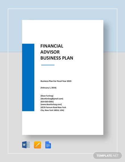 FREE 12 Sample Financial Plan Templates In Google Docs MS Word FREE 12 Sample Financial Plan Templates In Google Docs MS Word