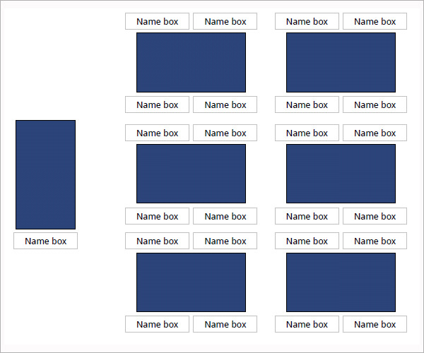 FREE 20 Printable Seating Chart Templates In Illustrator InDesign 