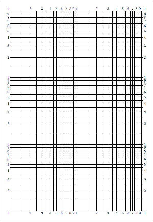 10 Printable Blank Graph Paper Templates Sample Templates