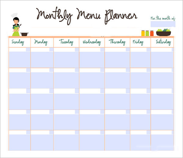 FREE 10 Sample Monthly Schedule Templates In Google Docs Google 