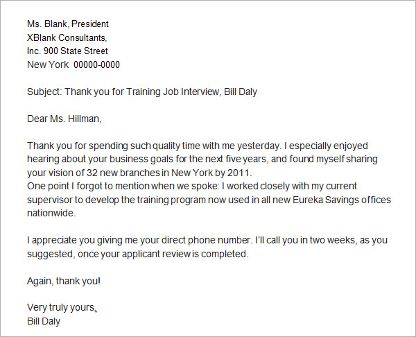 Write A Thank You Letter After Job Interview Sanjran web fc2