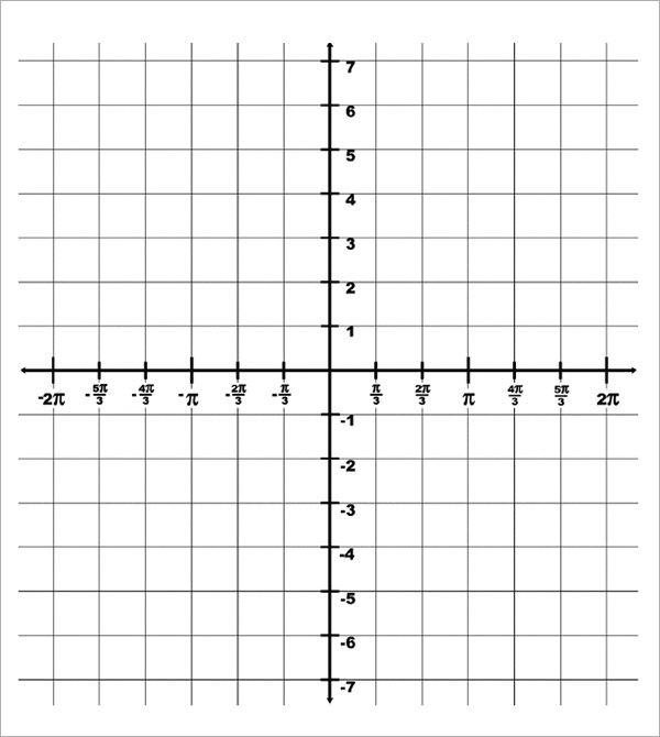 Printable Blank Graph