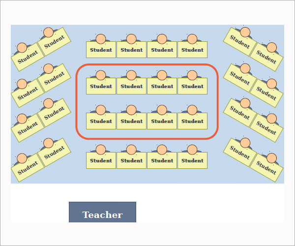 FREE 20 Printable Seating Chart Templates In Illustrator InDesign 