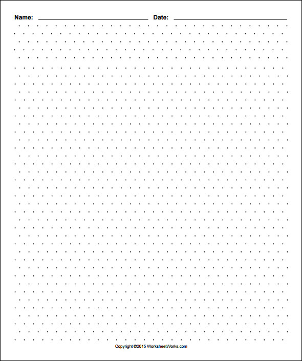 FREE 12 Printable Isometric Graph Paper Templates In PDF