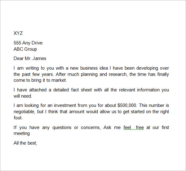 FREE 48 Sample Business Proposal Letter Templates In PDF MS Word 