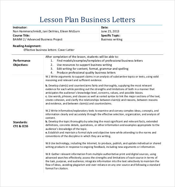 FREE 42 Sample Formal Business Letters Formats In MS Word PDF
