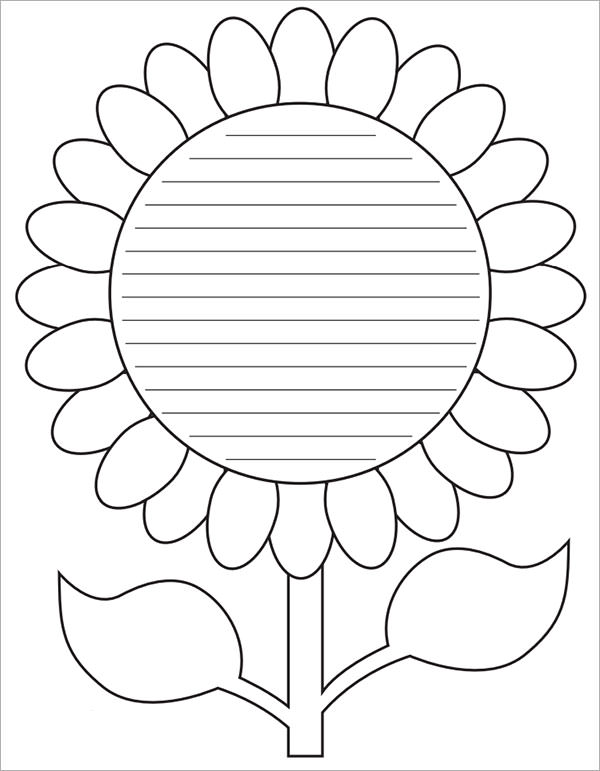 FREE 6 Sample Flower Templates In PDF
