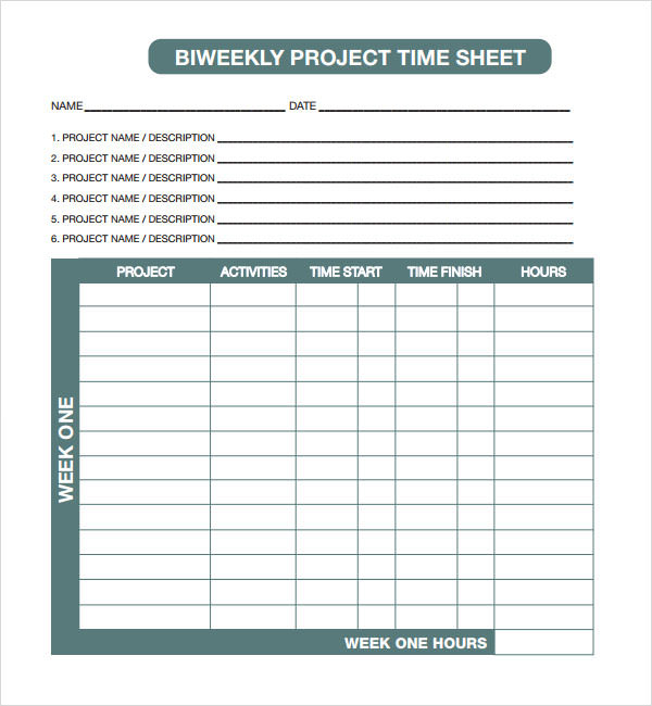 Time Log Template - 14+ Download Documents in PDF , Word