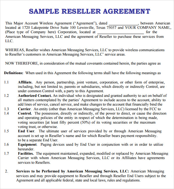 Retailer Agreement Template Classles Democracy Retailer Agreement Template Classles Democracy