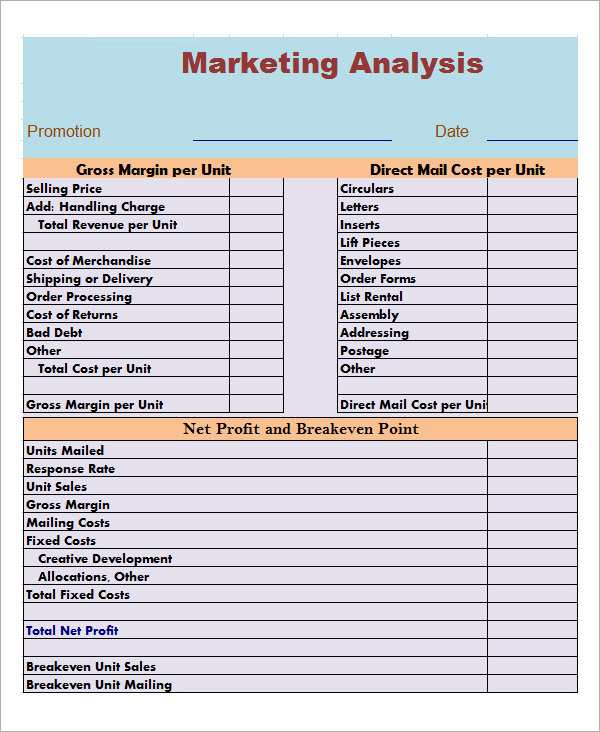 Industry Market Analysis