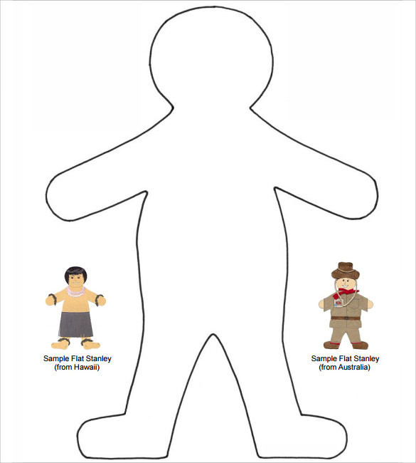 FREE 8 Flat Stanley Templates In PDF MS Word