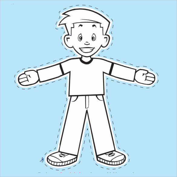FREE 8 Flat Stanley Templates In PDF MS Word