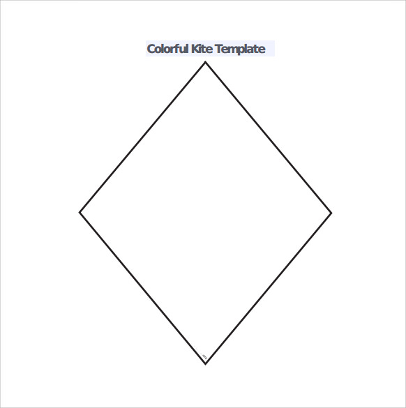 Kite Template Free Printable