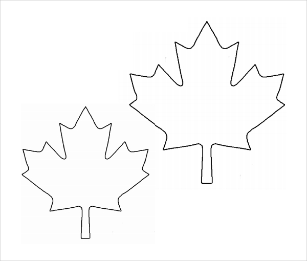 FREE 8 Leaf Templates In PDF