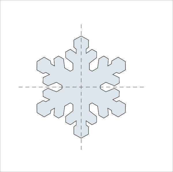 FREE 7 Sample Awesome Snowflake Templates In PDF