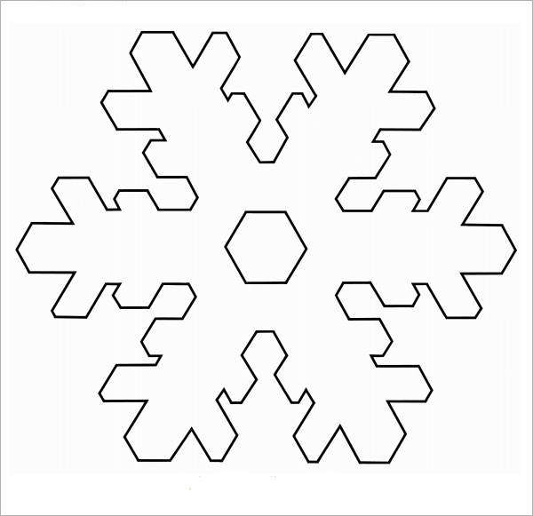 FREE 7 Sample Awesome Snowflake Templates In PDF