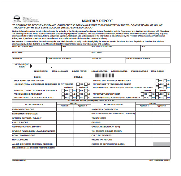 18 Monthly Report Templates PDF Word Adobe Illustrator Apple 18 Monthly Report Templates PDF Word Adobe Illustrator Apple