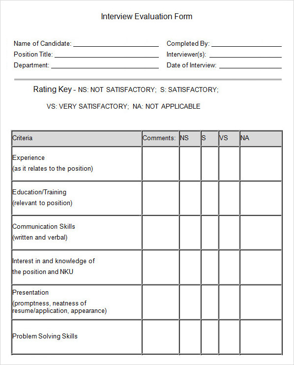 Free Feedback Form Template Word Printable Templates