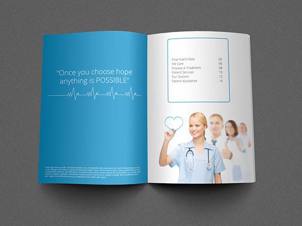 FREE 14 Medical Brochure Templates In PSD InDesign AI Pages 