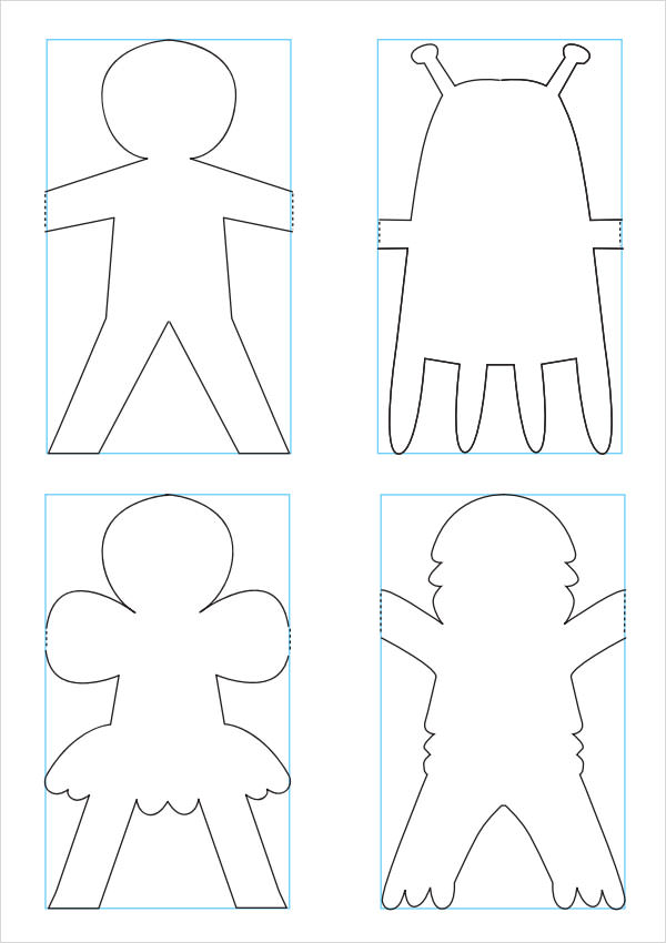 FREE 7 Paper Doll Samples In PDF MS Word EPS