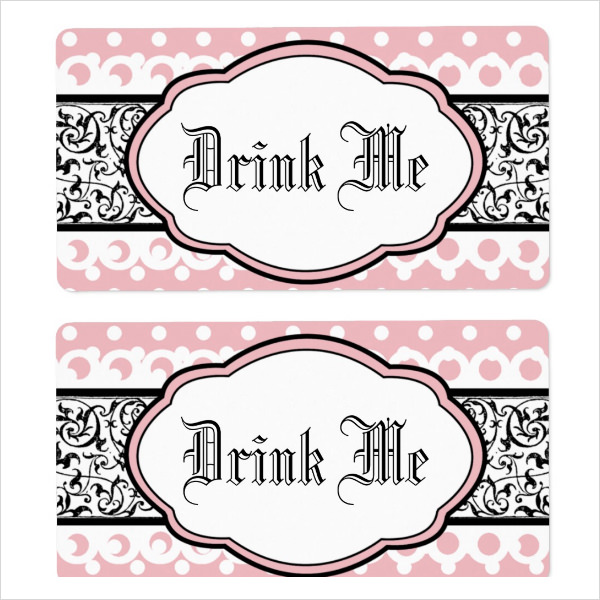FREE 16 Sample Water Bottle Label Templates In PSD MS Word EPS