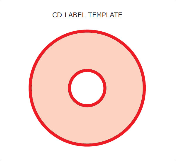Cd Label Template Word