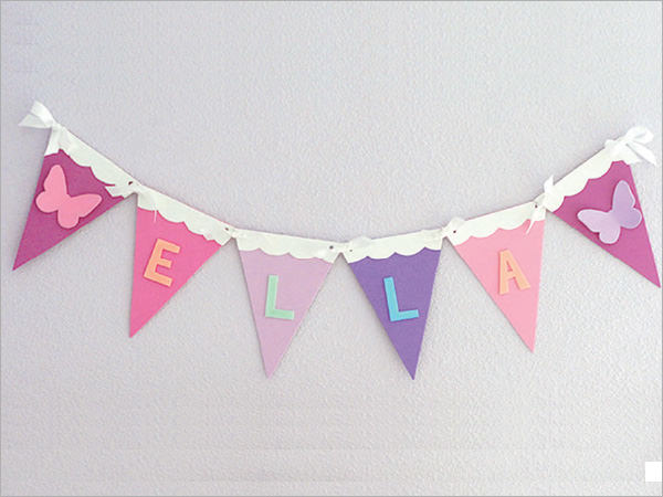 FREE 7 Sample Pennant Banners In PSD PDF Vector EPS