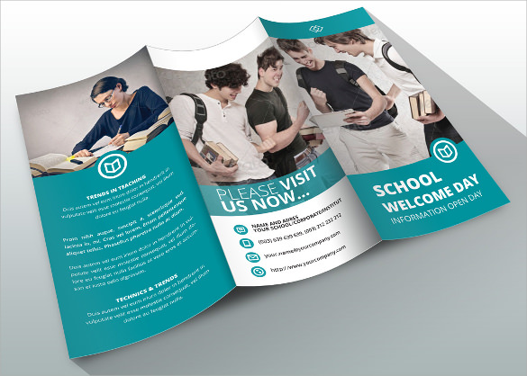 FREE 45 Useful School Brochure Templates In AI InDesign MS Word 
